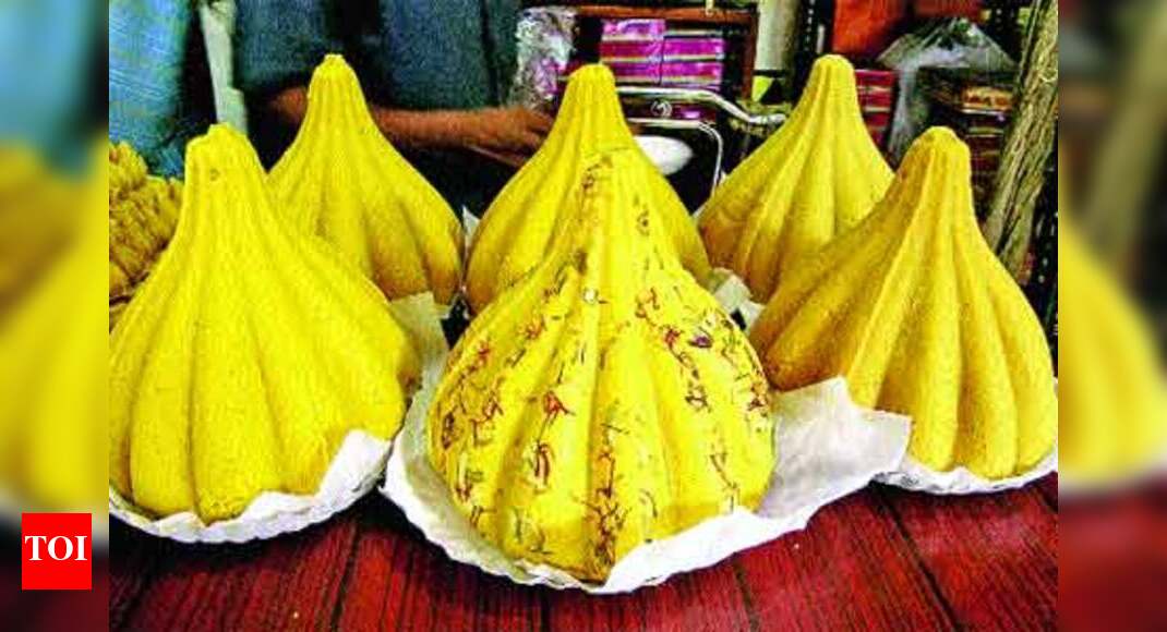 Modak with a twist! - Times of India