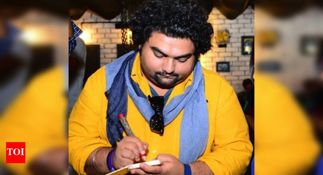 Kavin Dave's act on the ad space - Times of India