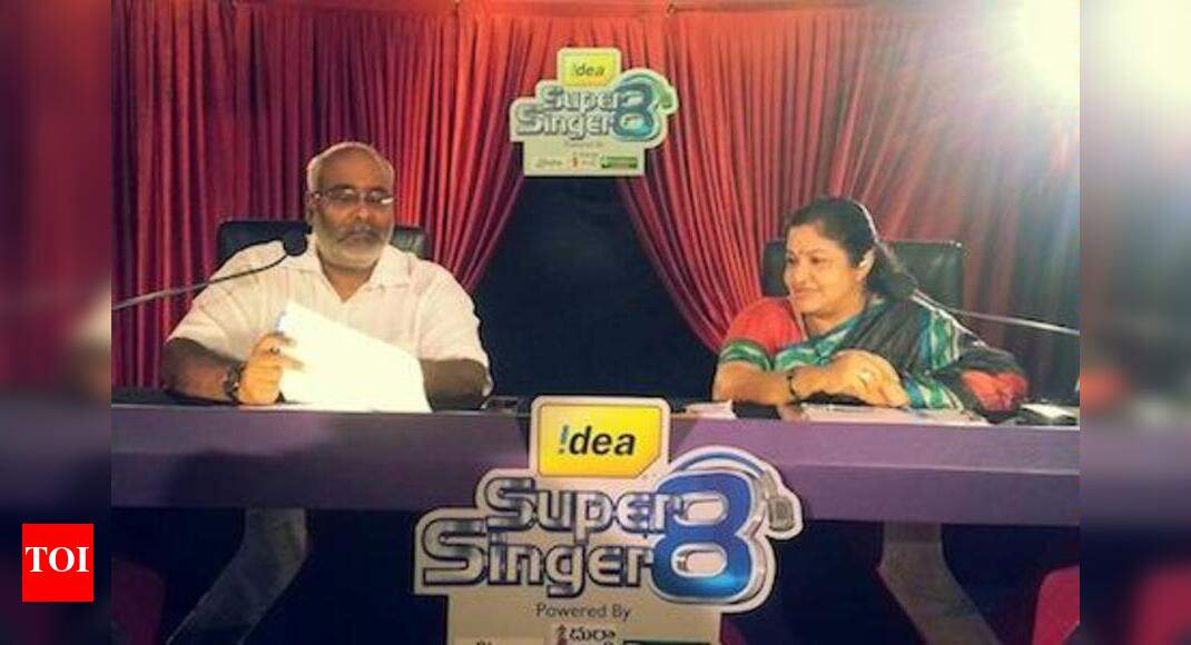 Super Singer 8 gets good TRPs - Times of India