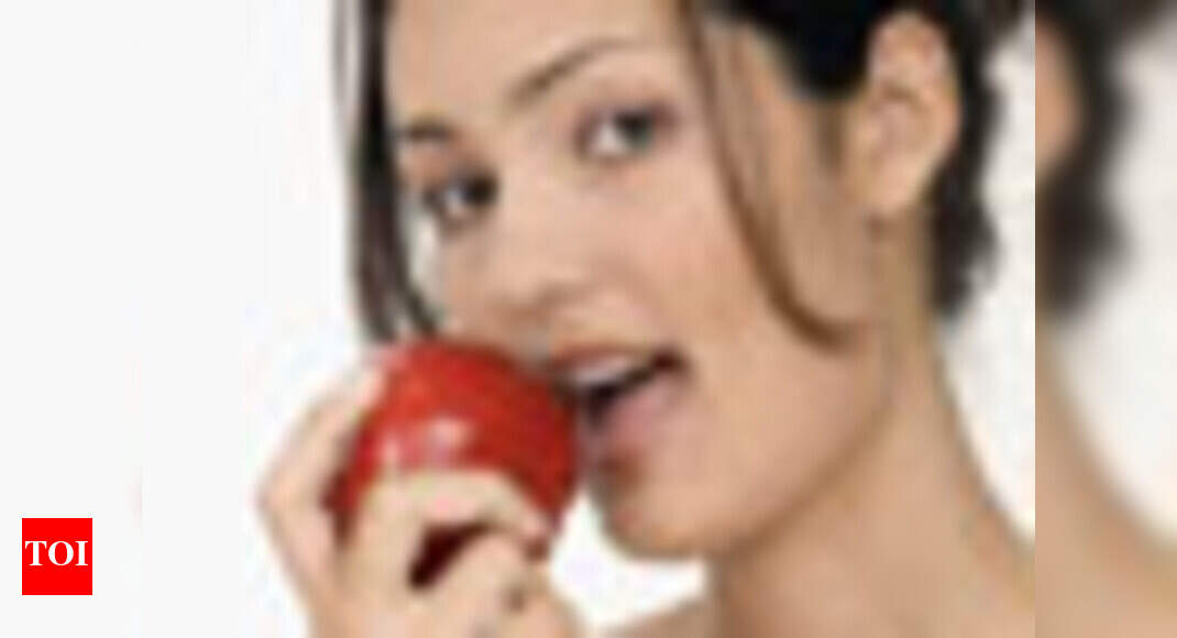 Apples may keep breast cancer at bay - Times of India