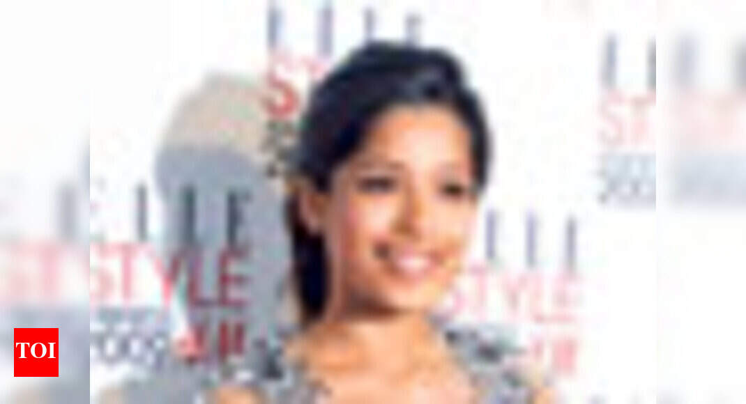 Freida to move to New York | Hindi Movie News - Times of India