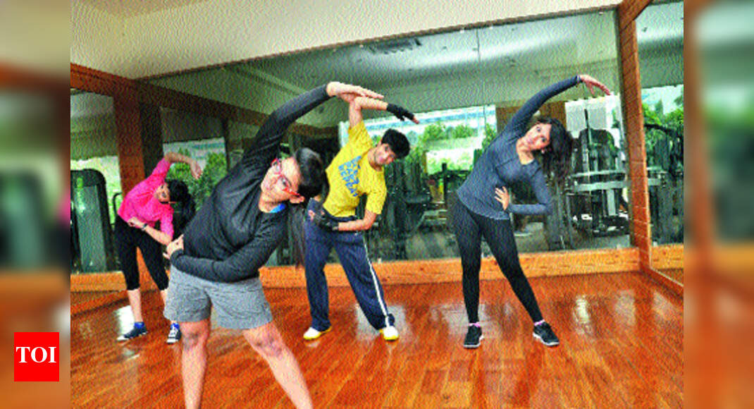 Get rid of that flab in a month - Times of India