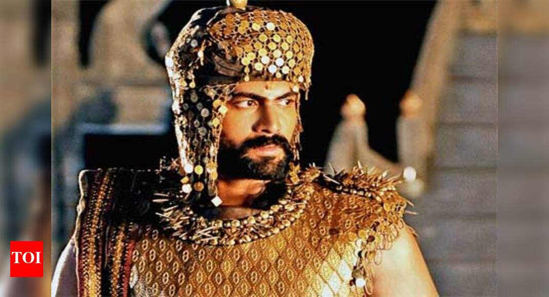 Rana goes from 102 to 112 kg and back | Telugu Movie News - Times of India