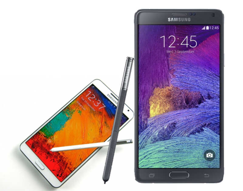 Samsung Galaxy Note 4 vs Note 3: What's new | Gadgets Now