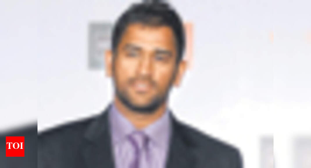 It's official! Dhoni’s fashionable - Times of India