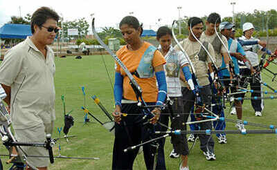 Indian archers add four gold on 2nd day of Asian GP | More sports News ...