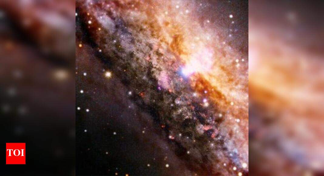 Newly identified galactic supercluster home to Milky Way - Times of India