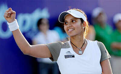 Sania Mirza moves up in WTA rankings | Tennis News - Times of India