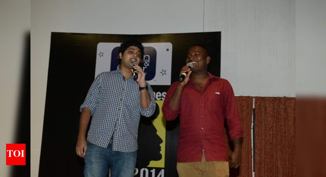 Vivek and Mervin performed their famous number Nenjukulle Nee at the ...