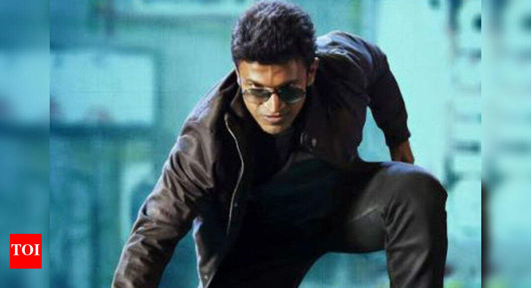 Puneeth Rajkumar's dance steps set a trend | Kannada Movie News - Times ...