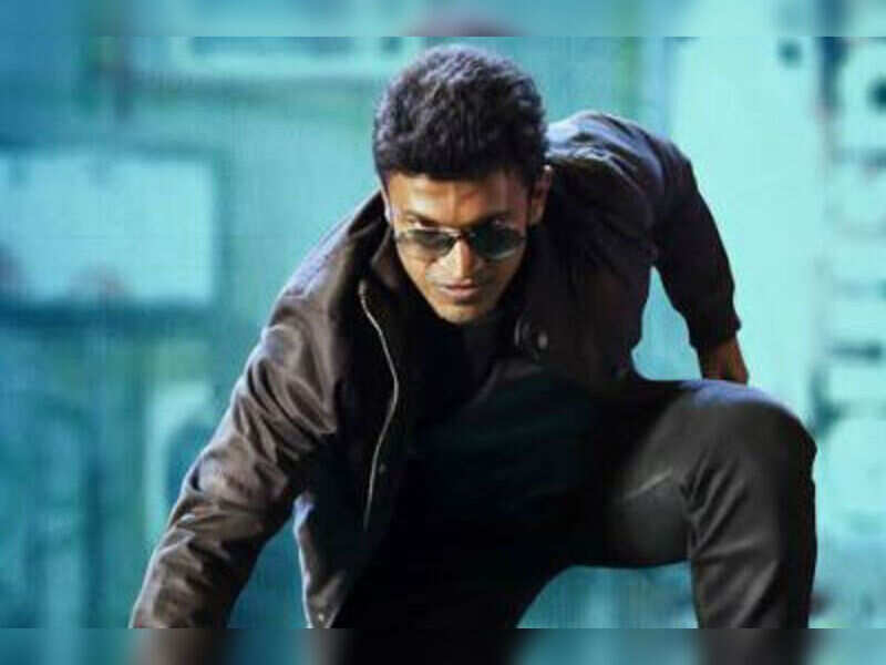 Puneeth Rajkumar's dance steps set a trend | Kannada Movie News - Times ...