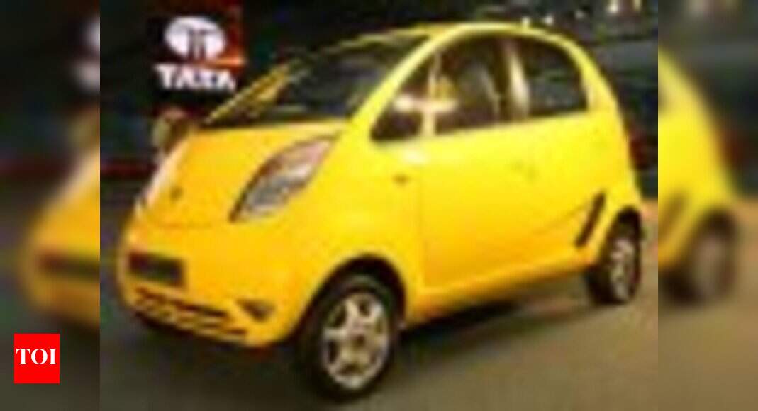 Nano launch date revealed - Times of India