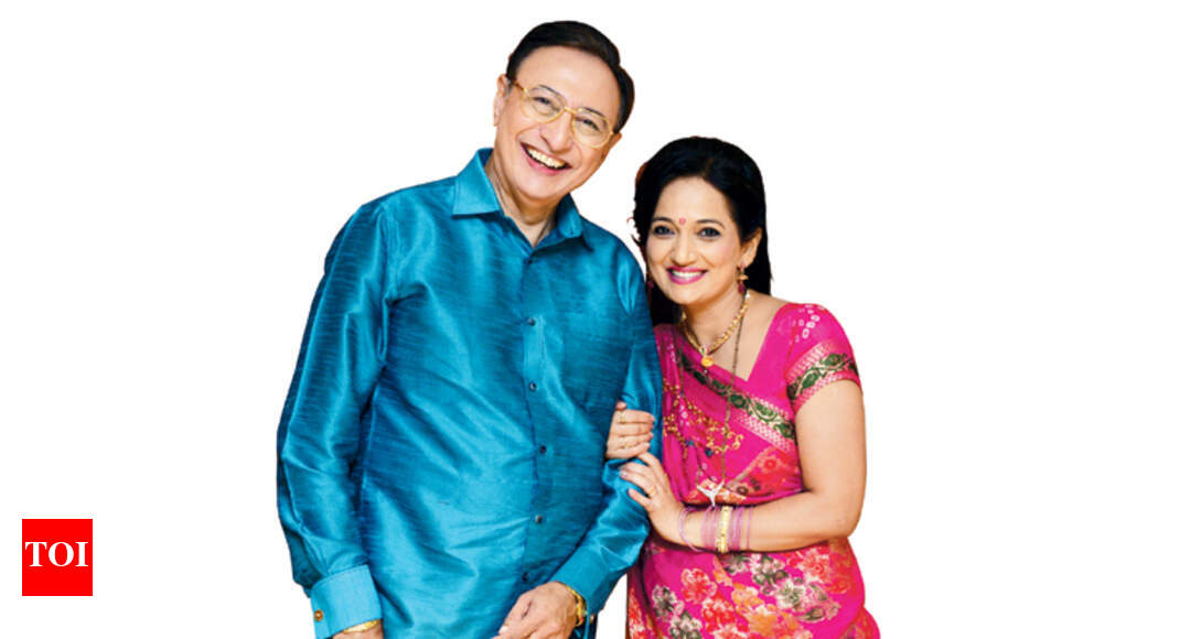 It’s time for a comic sasur-damad war on TV - Times of India