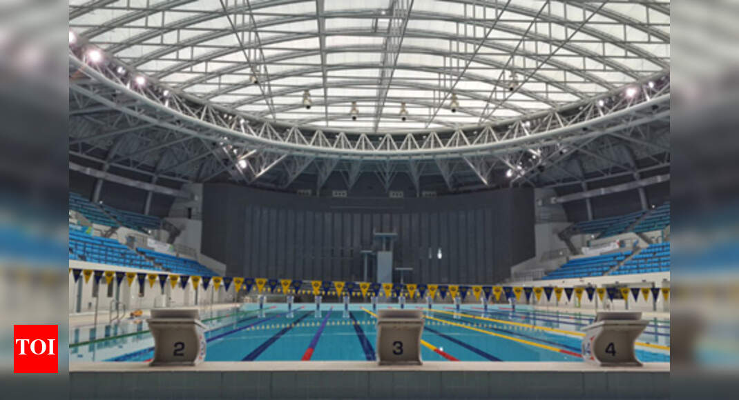 Munhak Park Tae-hwan Aquatics Center | undefined News - Times of India