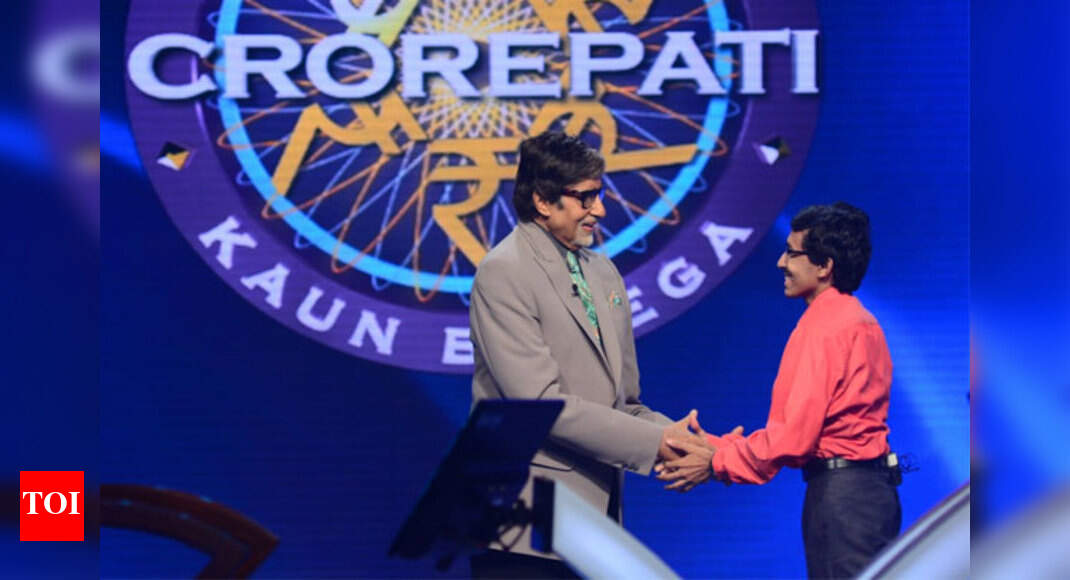 Amitabh Bachchan set to play KBC with 1000th contestant - Times of India