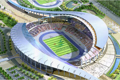 Incheon Asiad Main Stadium | undefined News - Times of India