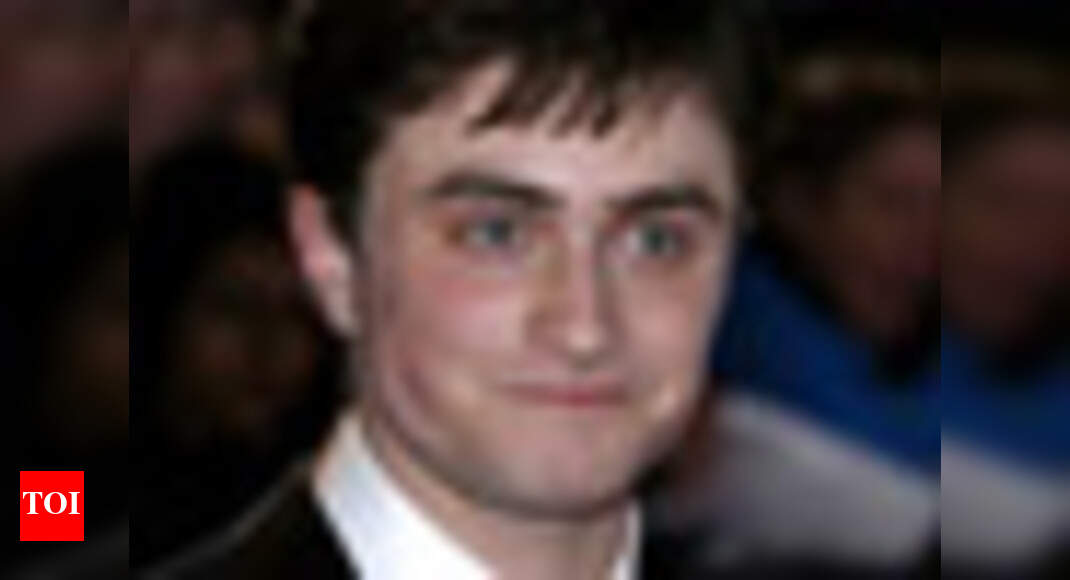 Radcliffe spotted with mystery woman | English Movie News - Times of India