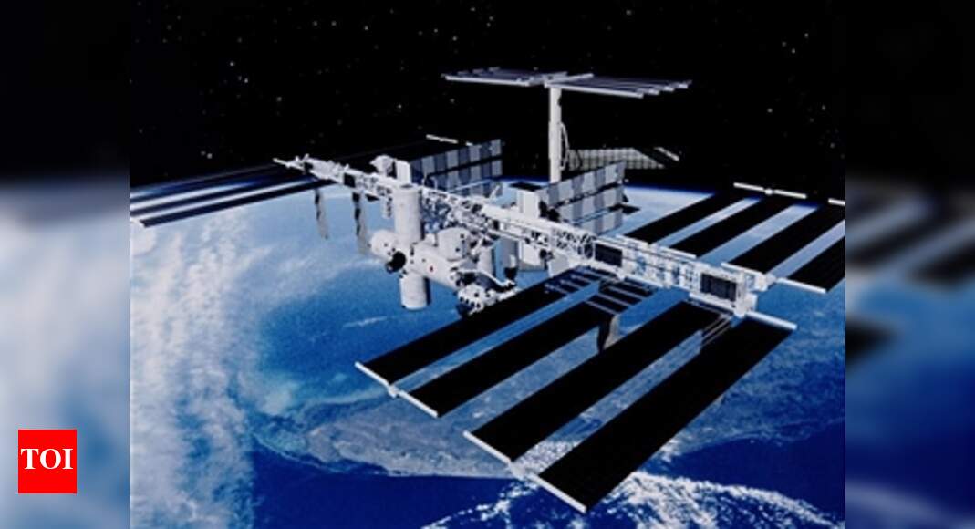 Nasa to turn ISS into perfect Earth-observing platform - Times of India