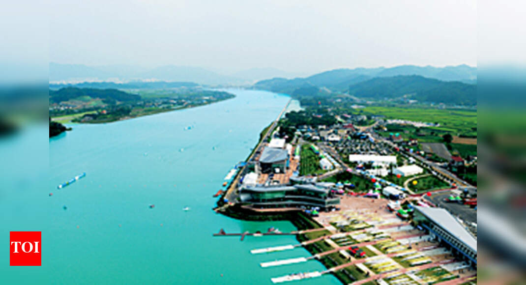 Chungju Tangeum Lake International Rowing Center | undefined News ...