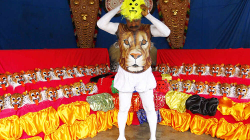 Tiger Dance from the streets of Kerala | The Times of India