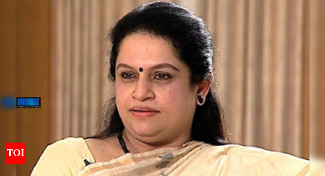 Padmaja Venugopal in JB Junction - Times of India