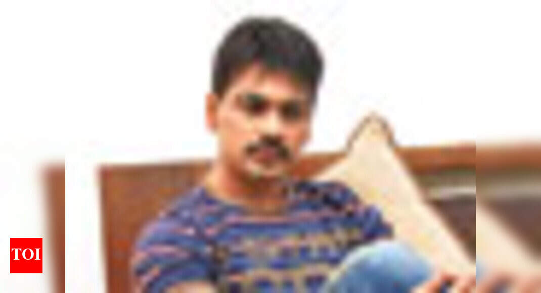 Nikhil's new look! | Hindi Movie News - The Times of India