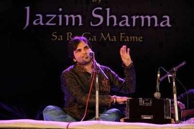 Jazim Sharma performs in Vadodara! | Events Movie News - Times of India