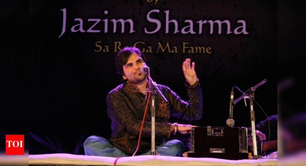 Jazim Sharma performs in Vadodara! | Events Movie News - Times of India