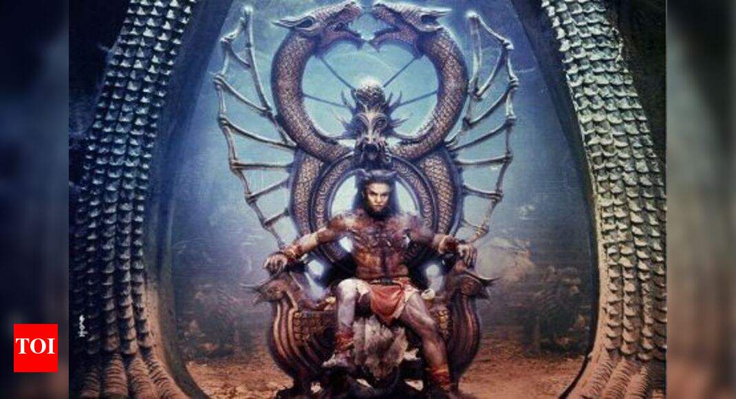 Shankar stuns all with I's new poster | Telugu Movie News - Times of India