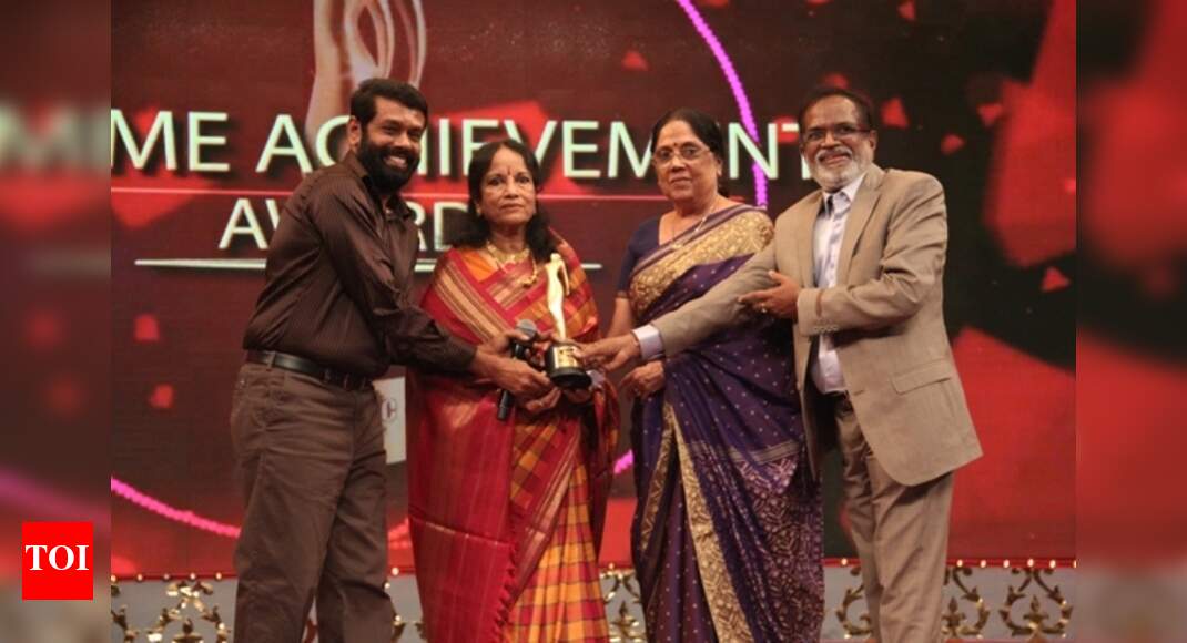 Mirchi Music Awards South 2014 on Vijay TV - Times of India