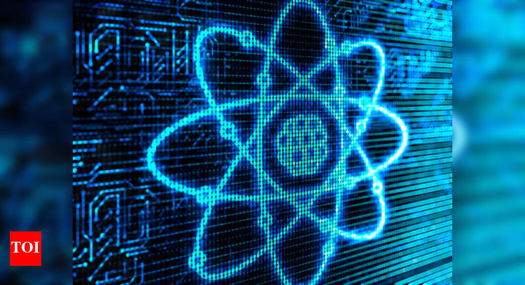 Scientists capture the sound of an atom - Times of India