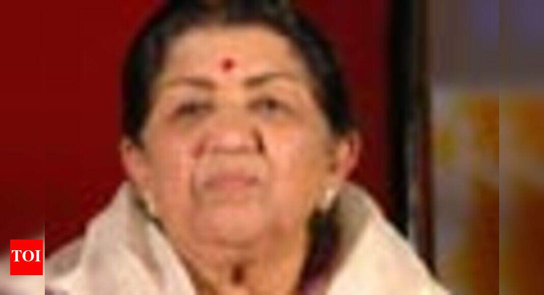 Lata, the ultimate rockstar! - Times of India