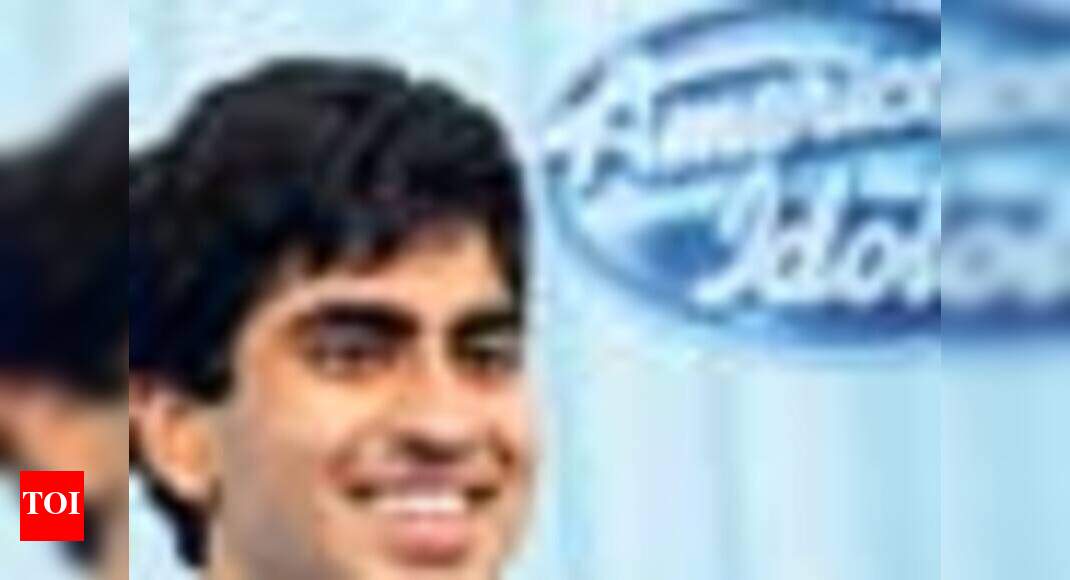 Anoop rocks 'American Idol' - Times of India