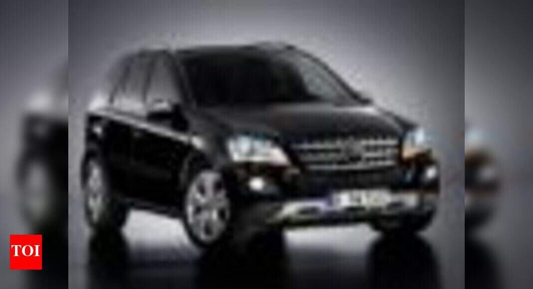 Merc M-Class launched! - Times of India