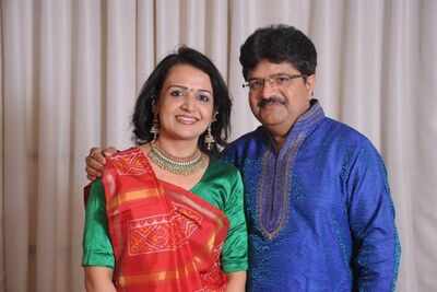 The music is in sync with the script: Samir-Mana | Gujarati Movie News ...