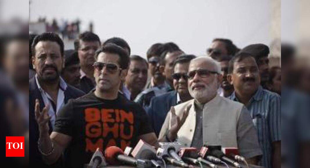 Salman Khan says let's give Narendra Modi some more time | Hindi Movie ...