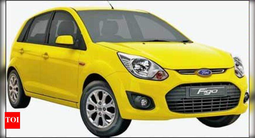 Ford introduces new-look Figo - Times of India
