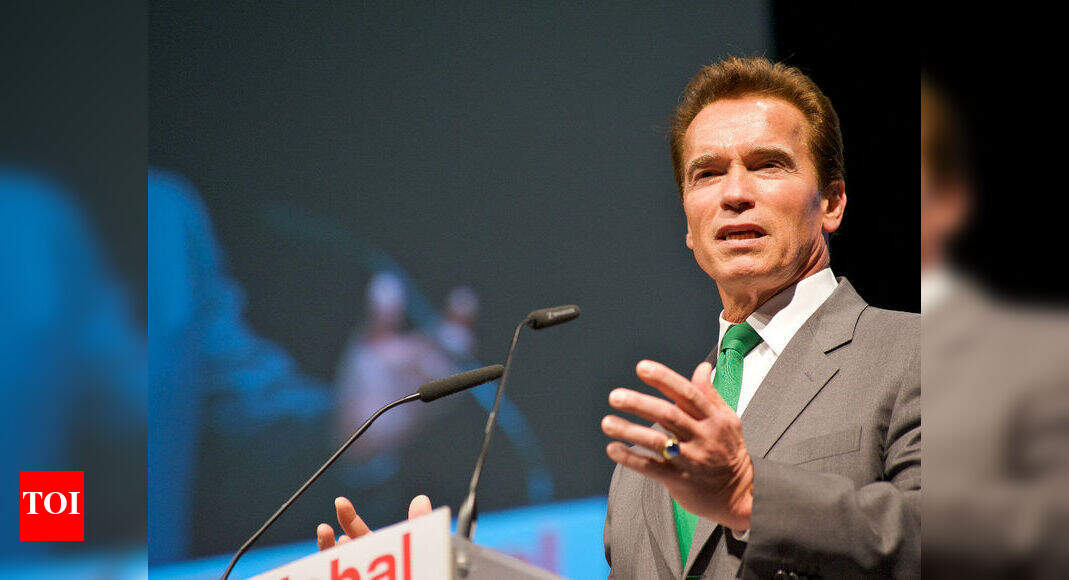 Arnold shoots a segment of Terminator in South India | English Movie ...