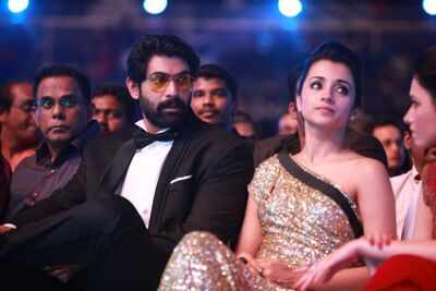Rana Daggubati has eyes only for Trisha | Kannada Movie News - Times of ...
