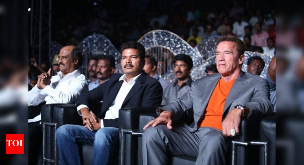 'I' audio launch telecast on Oct 2 - Times of India