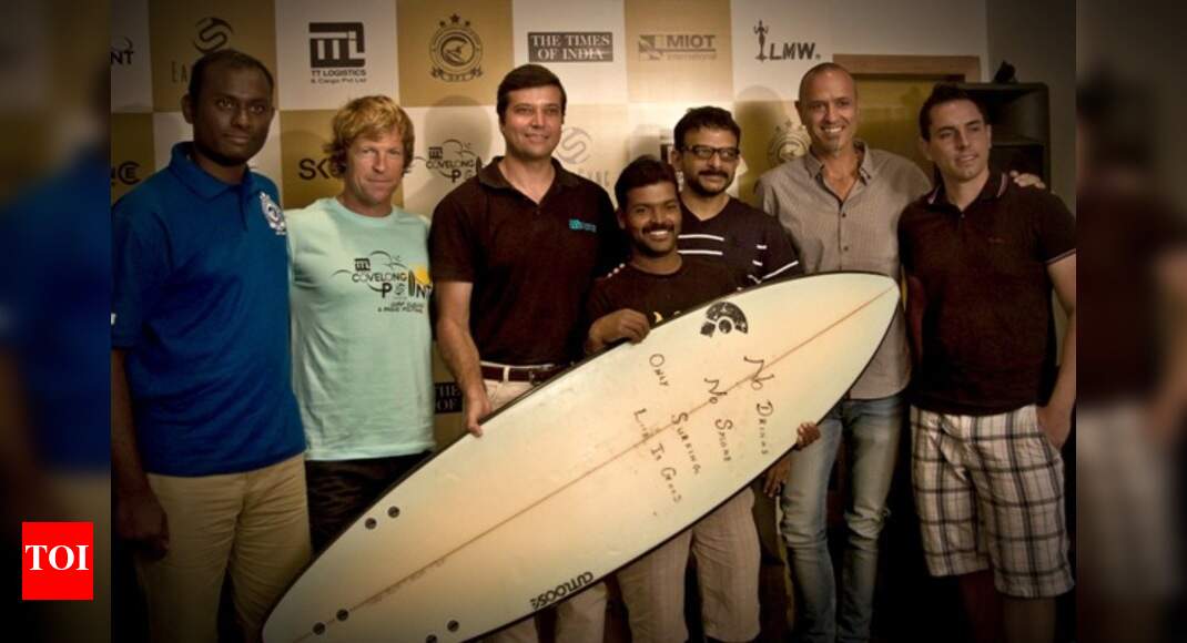 Jonty Rhodes enjoyed surfing at Covelong Point Surf Classic and Music ...