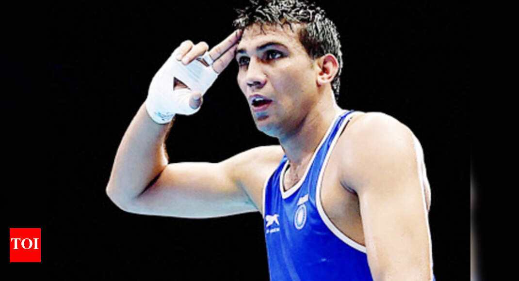 Boxer Manoj Kumar to finally get Arjuna Award | Boxing News - Times of ...