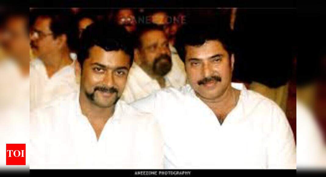 Suriya accepts Mammootty’s My Tree Challenge, dares Aamir khan ...