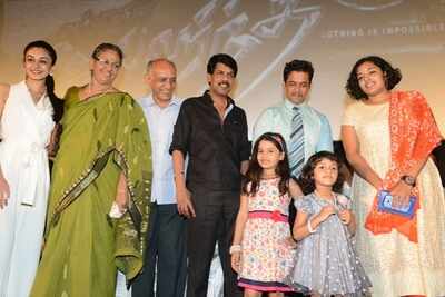 Major Mukund's family launches 'Jai Hind 2' audio | Tamil Movie News ...
