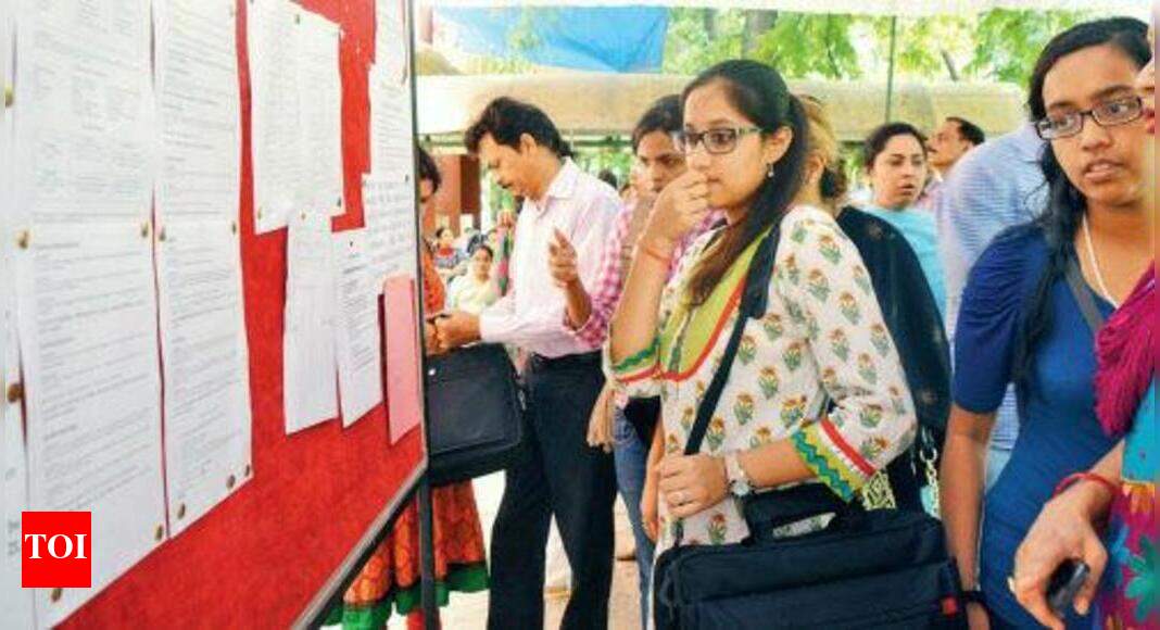 Delhi University up by 20 ranks in QS World University rankings - Times ...