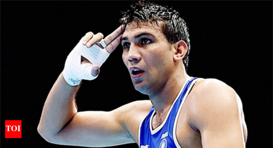 Finally, boxer Manoj Kumar to get Arjuna Award | Boxing News - Times of ...