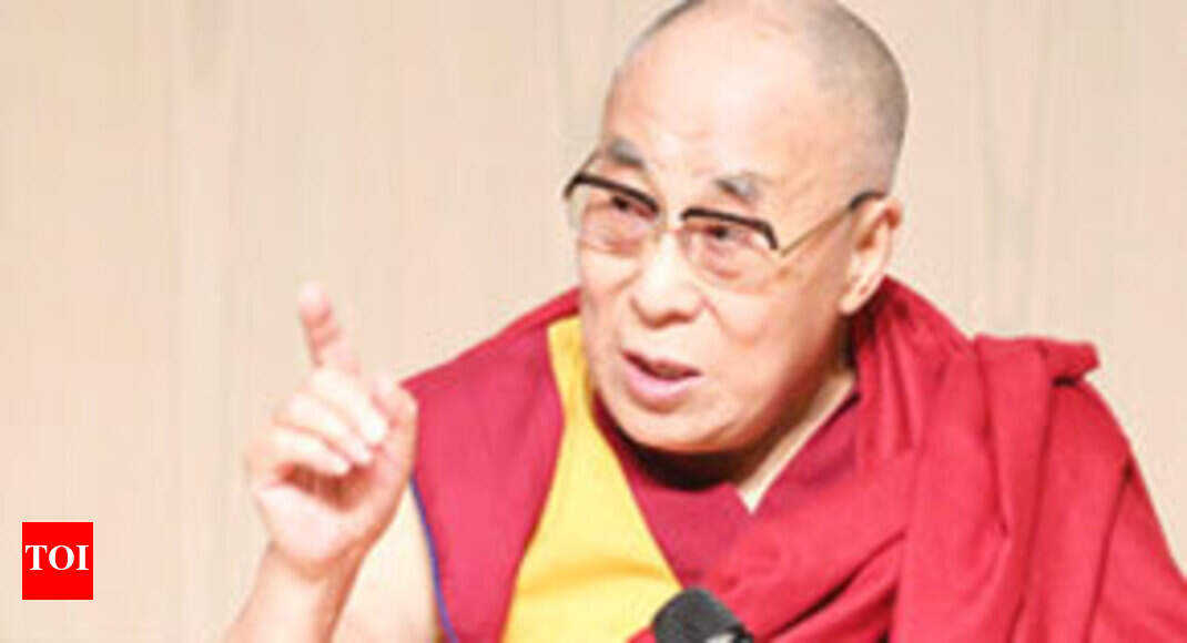 Xi Jinping 'open-minded and realistic': Dalai Lama | India News - Times ...