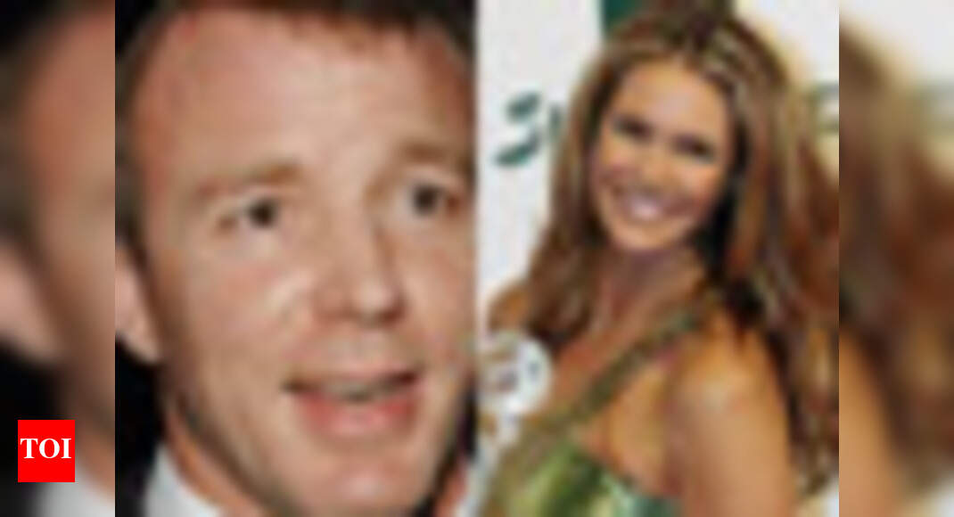 Ritchie's dinner date with supermodel | English Movie News - Times of India