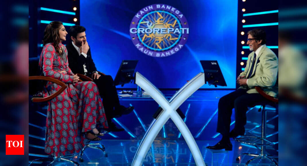 Amitabh Bachchan reveals his Karachi connection on KBC - Times of India
