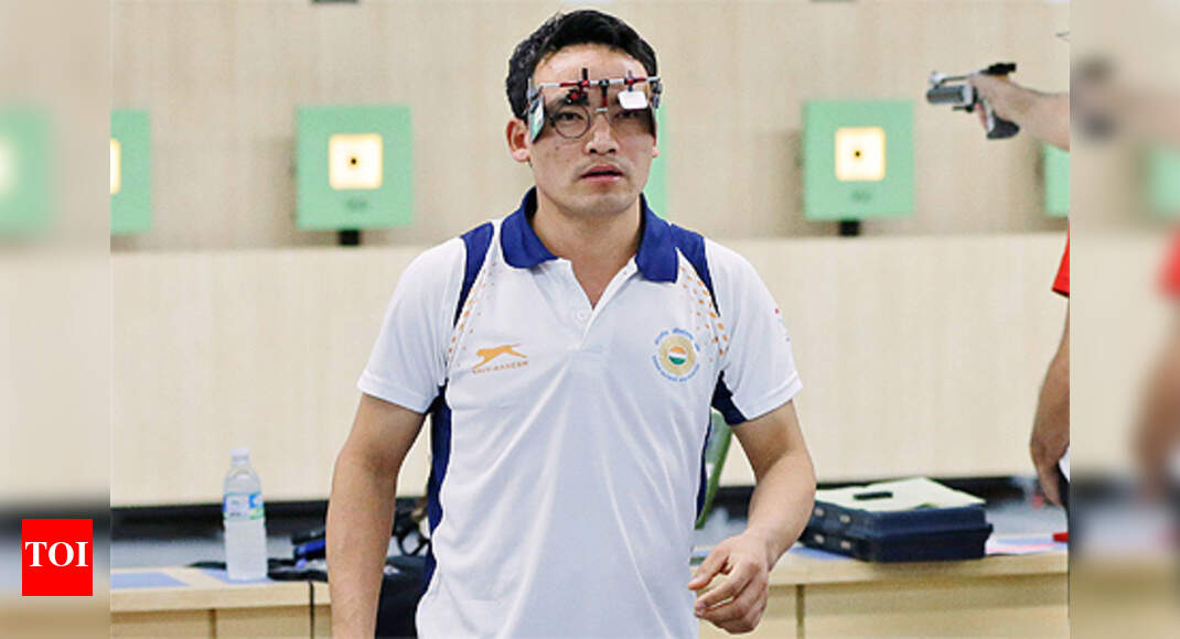 Asian Games: Jitu Rai leads India to team bronze in 10m Air Pistol ...